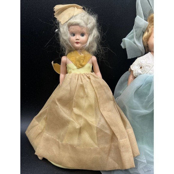 Duchess Doll Corp | Toys | 2 Rare 948 Duchess Dolls 7 12 Sleepy Eye ...